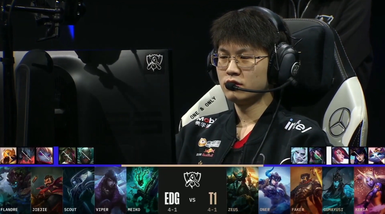 《英雄聯盟》2022 世界大賽 A 組結果出爐 隊伍 T1、EDG 以小組第一、二名出線《League of Legends》 - 巴哈姆特