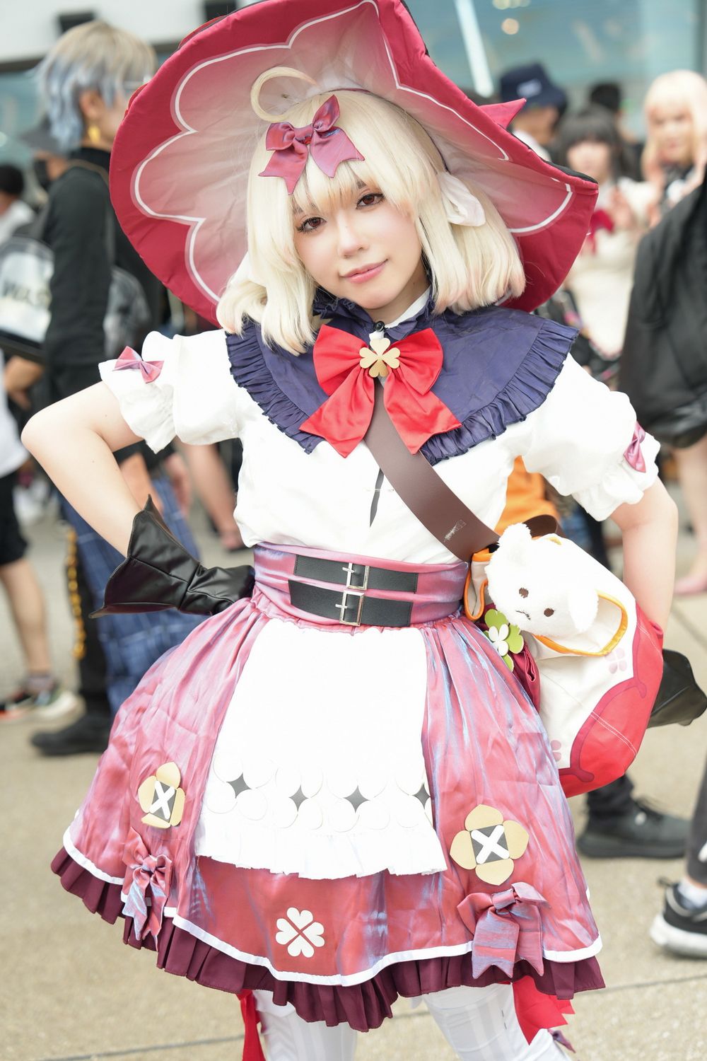 Fancy Frontier 開拓動漫祭 41 次日 Cosplay 照片集錦 無懼高溫熱情同樂 - 巴哈姆特