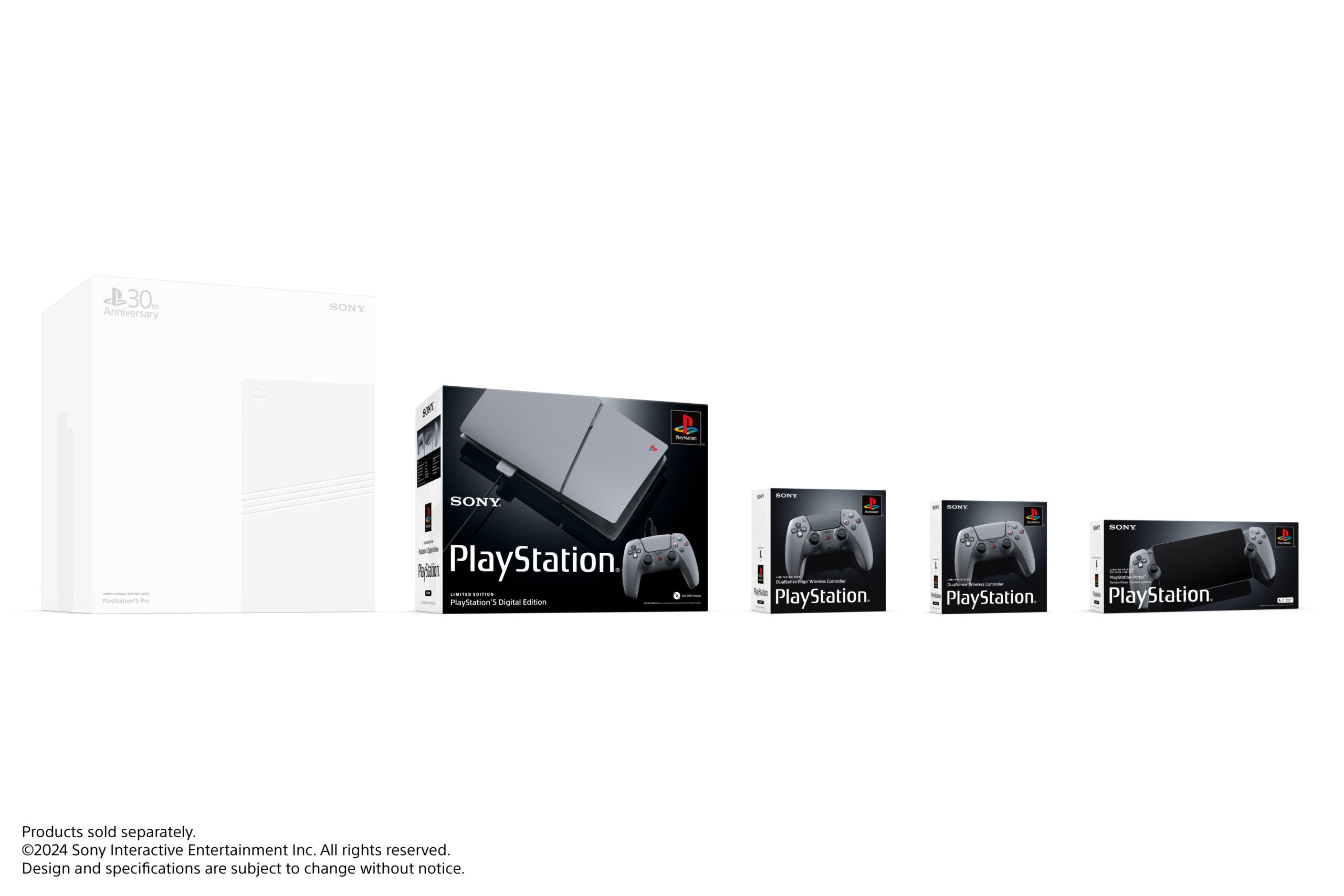 Sony 發表 PlayStation 30 周年紀念懷舊外觀限量 PS5 / PS5 Pro 主機與各式周邊 - 巴哈姆特