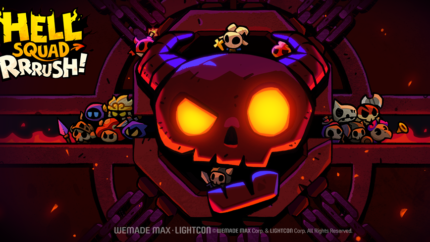 Roguelike 塔防遊戲《進擊的惡魔團》於全球上線 可愛惡魔們充滿血淚的地獄休閒回合防禦戰《Hellsquad Rrrush!》 - 巴哈姆特