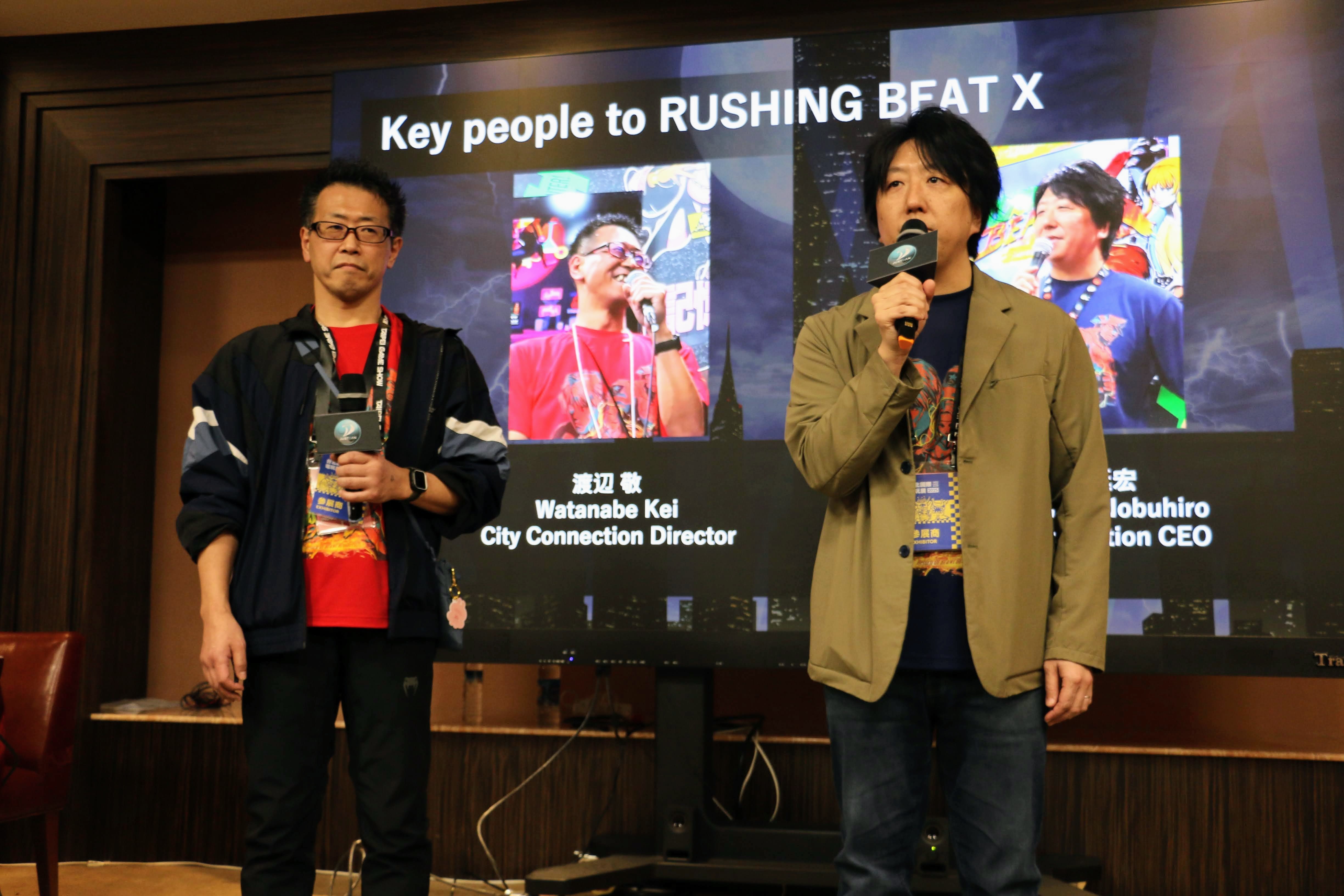 【TpGS 25】《RUSHING BEAT X》製作人談重啟作品原因：「希望讓玩家重新認識當年的經典」《RUSHING BEAT X ...