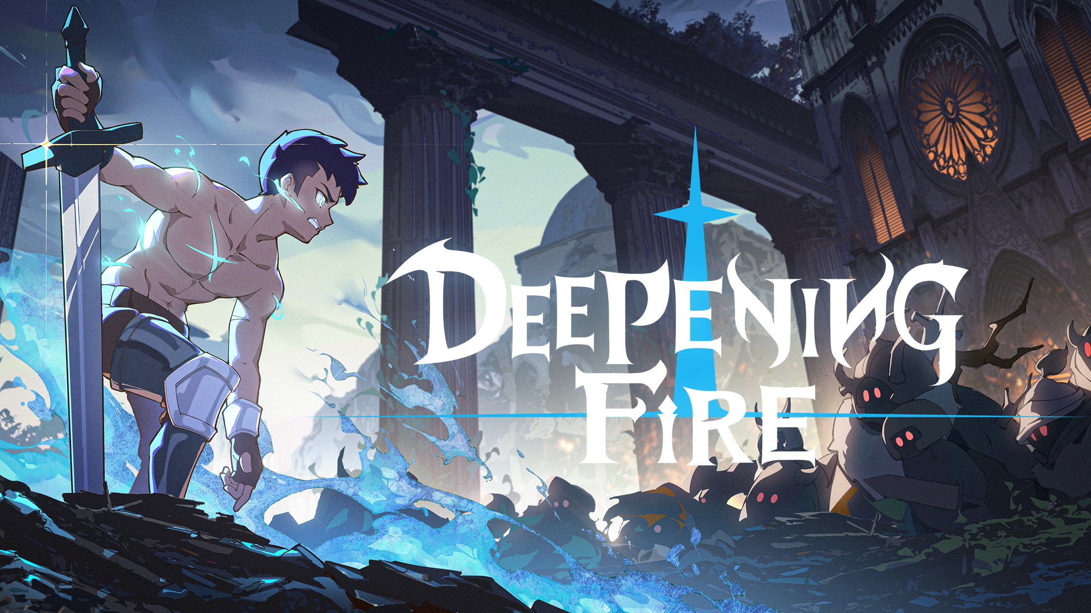 橫向卷軸動作遊戲《深沉之火》預定 30 日展開搶先體驗《Deepening Fire》 - 巴哈姆特