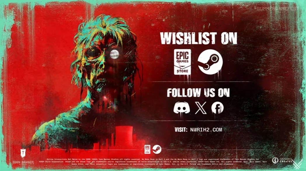 八人合作動作恐怖遊戲《No More Room in Hell 2》釋出宣傳影片 預告於 2024 年萬聖節測試《No More Room ...