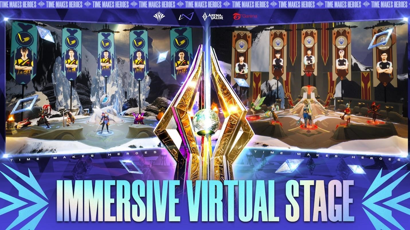 《傳說對決》AIC 2021 同時觀看人數突破 87 萬創歷史新高 由泰國 RPL 賽區 BRU 奪冠《Arena of Valor》 - 巴哈姆特