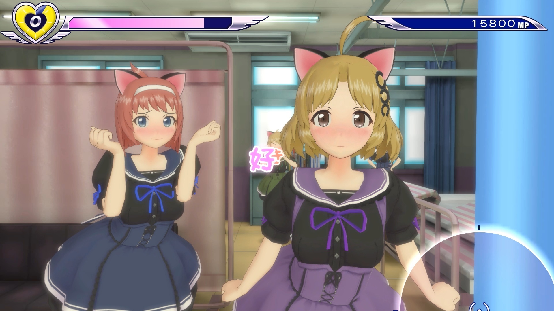 萬人迷眼力射擊遊戲決定版！《少女☆射擊 Double Peace》Switch 版 2022 年 3 月登場《Gal*Gun: Double Peace》 - 巴哈姆特