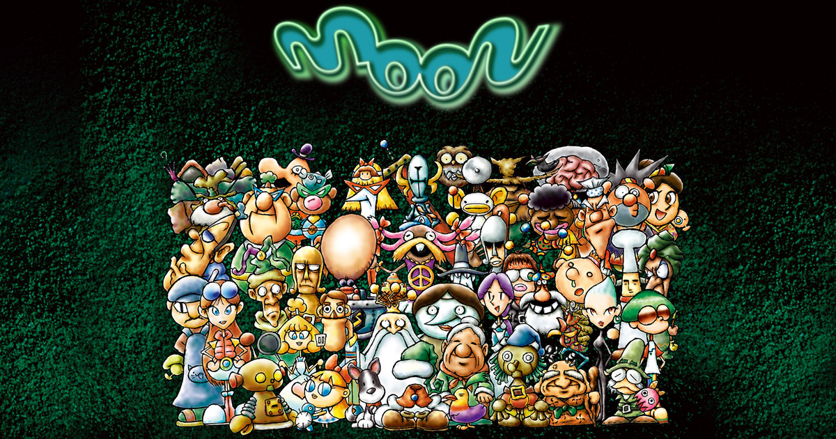 《moon》豪華版 - 巴哈姆特