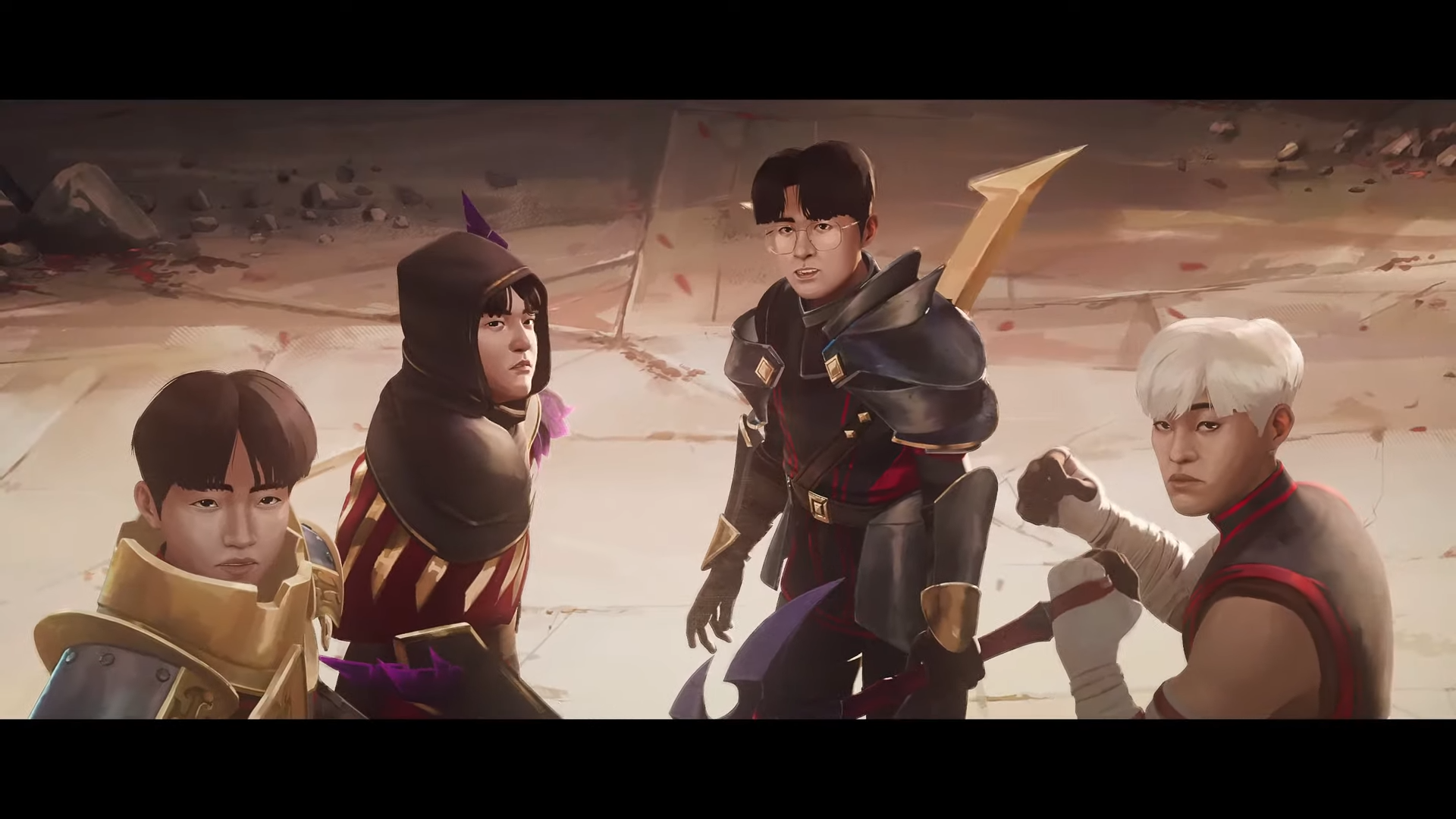 《英雄聯盟》2024 世界大賽主題曲《沉重王冠》MV 曝光 結合去年世界冠軍 T1 成員模樣《League of Legends》 - 巴哈姆特