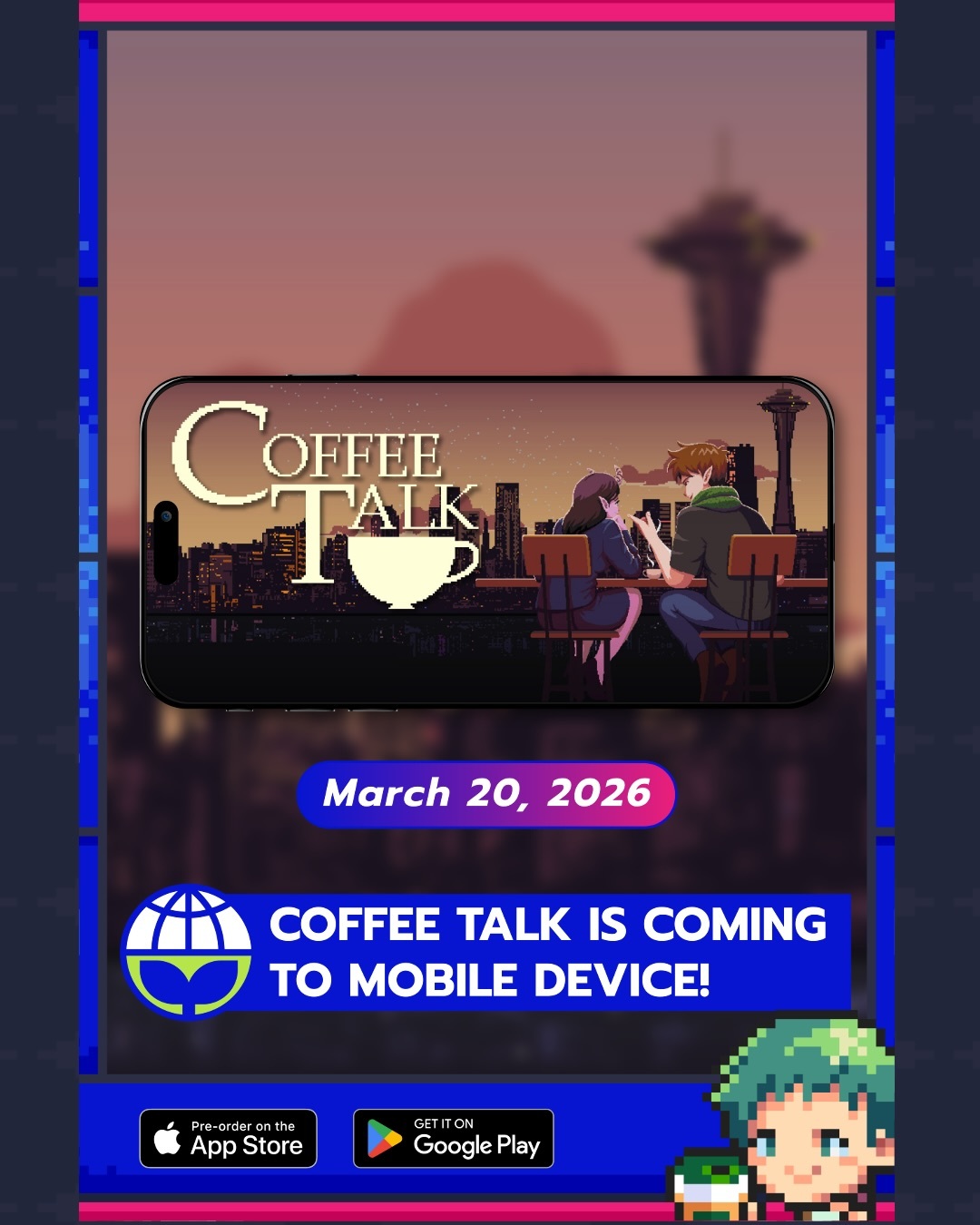 暖心咖啡廳新作《Coffee Talk Tokyo》延至 5 月上市 初代《Coffee Talk》3 月登陸手機雙平台《Coffee ...