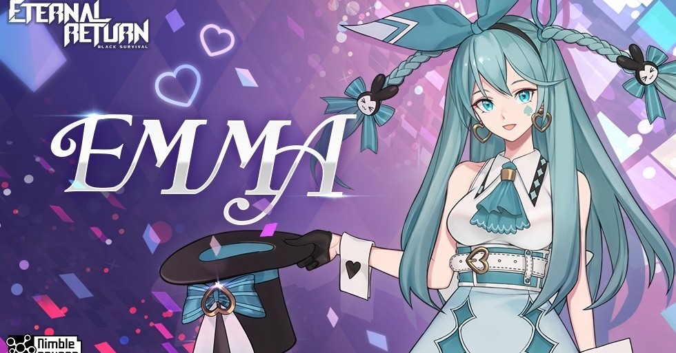 《永恆輪迴：黑色倖存者》 新角色「艾瑪」今日現身 釋出背景與技能介紹《Eternal Return》 - 巴哈姆特