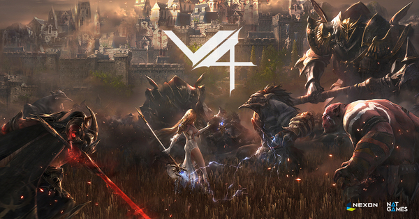 《HIT：英雄之戰》開發商新作 MMORPG《V4》釋出實機遊玩影片及職業相關介紹《V4》 - 巴哈姆特