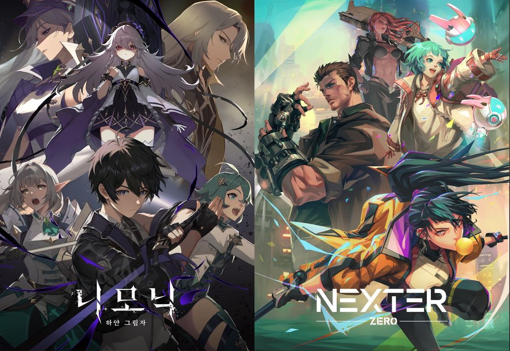 韓國 BLACKSTORM 新作定名《NEXTER 零》《白色陰影》 同步釋出首部宣傳影片《NEXTER zero（Project XT ...