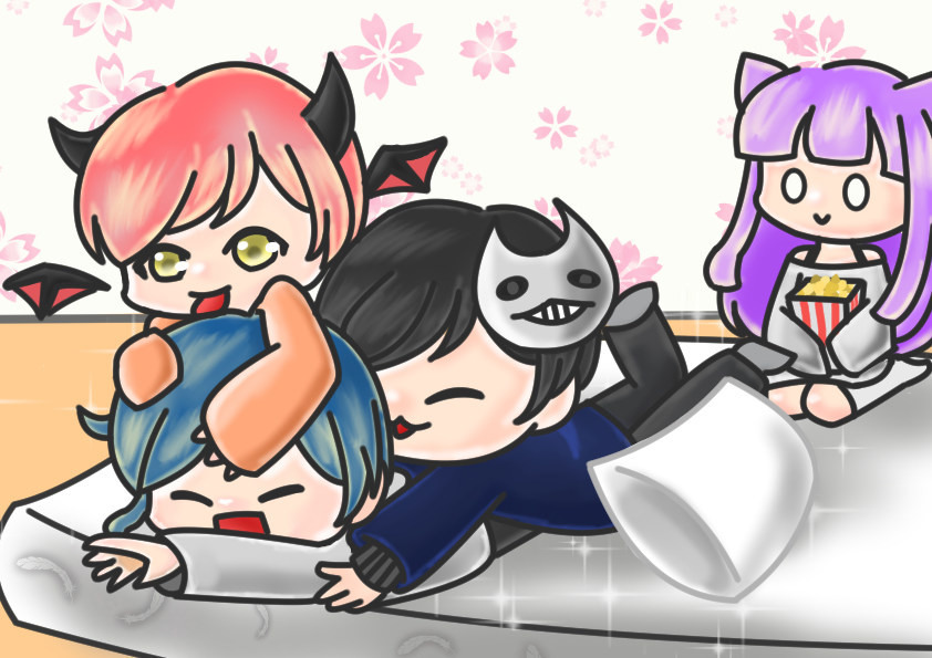 大家好~我們是奪魂派對~ - qweq1217的創作 - 巴哈姆特