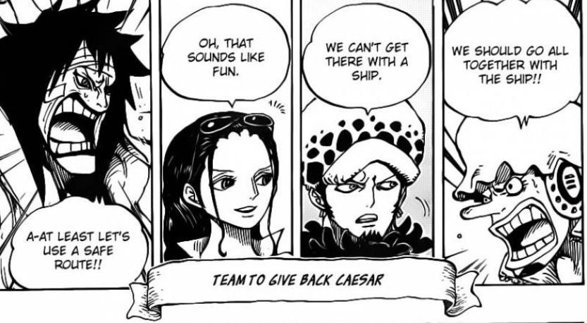 One piece fan-fiction航海王同人小說：Lawbin(羅．賓)第四章 - MeteraLi的創作 - 巴哈姆特