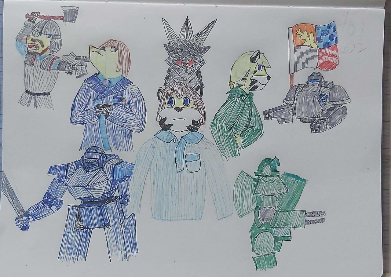 【科幻】Chronicle of Republic: Storm of Cosmo- Introduction of Factions ...