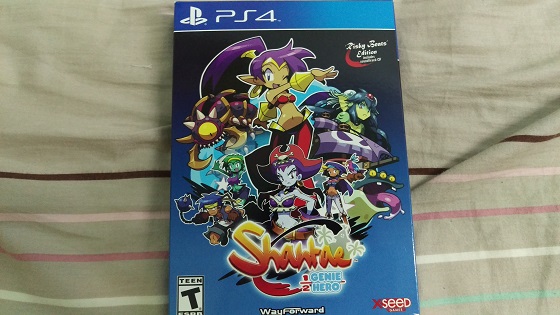 【開箱】PS4桑塔：半精靈英雄限定版開箱 - a4352690的創作 - 巴哈姆特