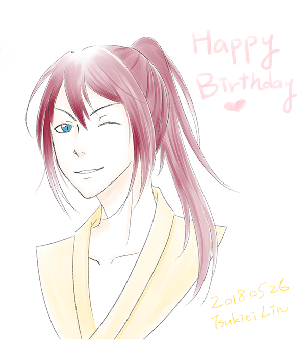 【塗鴉】今天是我生日欸~ - hajime1120的創作 - 巴哈姆特