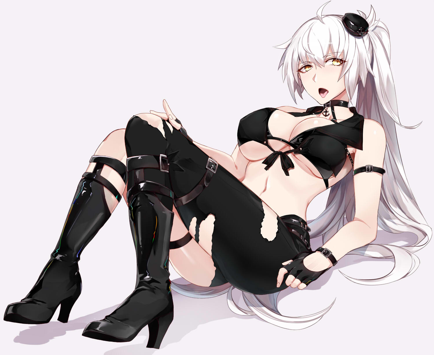 【二創塗鴉】FGO - 黑貞！ - zero0813的創作 - 巴哈姆特