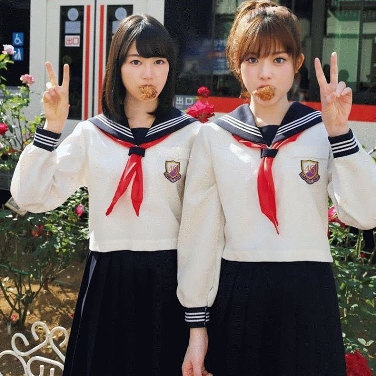 乃木坂46 12th 炸雞姊妹 「無表情」 - ej02140508的創作 - 巴哈姆特