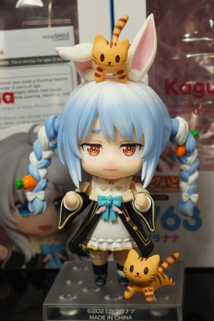 狗媽神樂七奈黏土人服裝跟橘貓開箱w - maxft2的創作 - 巴哈姆特