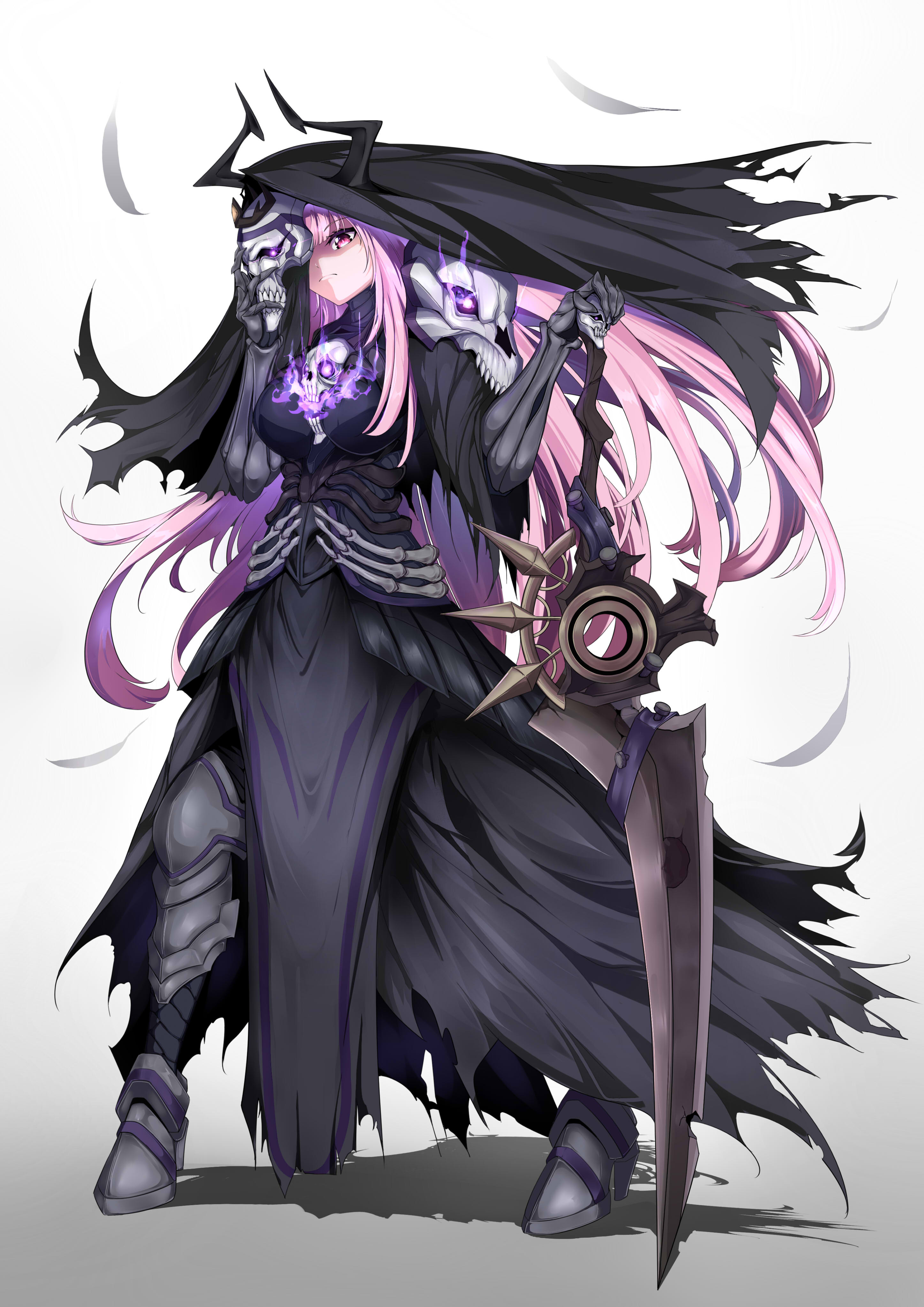 [達人專欄] Hololive EN 【Calli】X Fate/Grand Order【山之翁】死神哈桑 - cys18745的創作 - 巴哈姆特