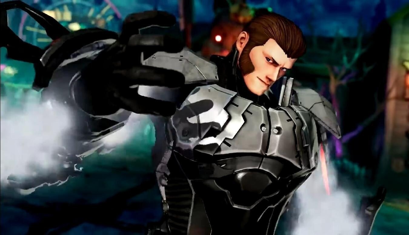 KOF XV，什麼都沒有。《990》 - ash62646的創作 - 巴哈姆特