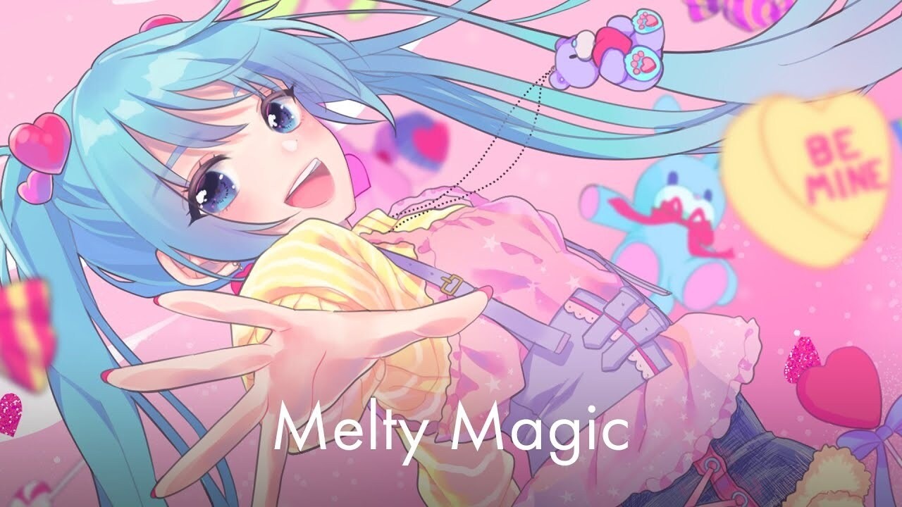 【初音ミク】Melty Magic【中、日、羅歌詞】 - tsukilsao319的創作 - 巴哈姆特