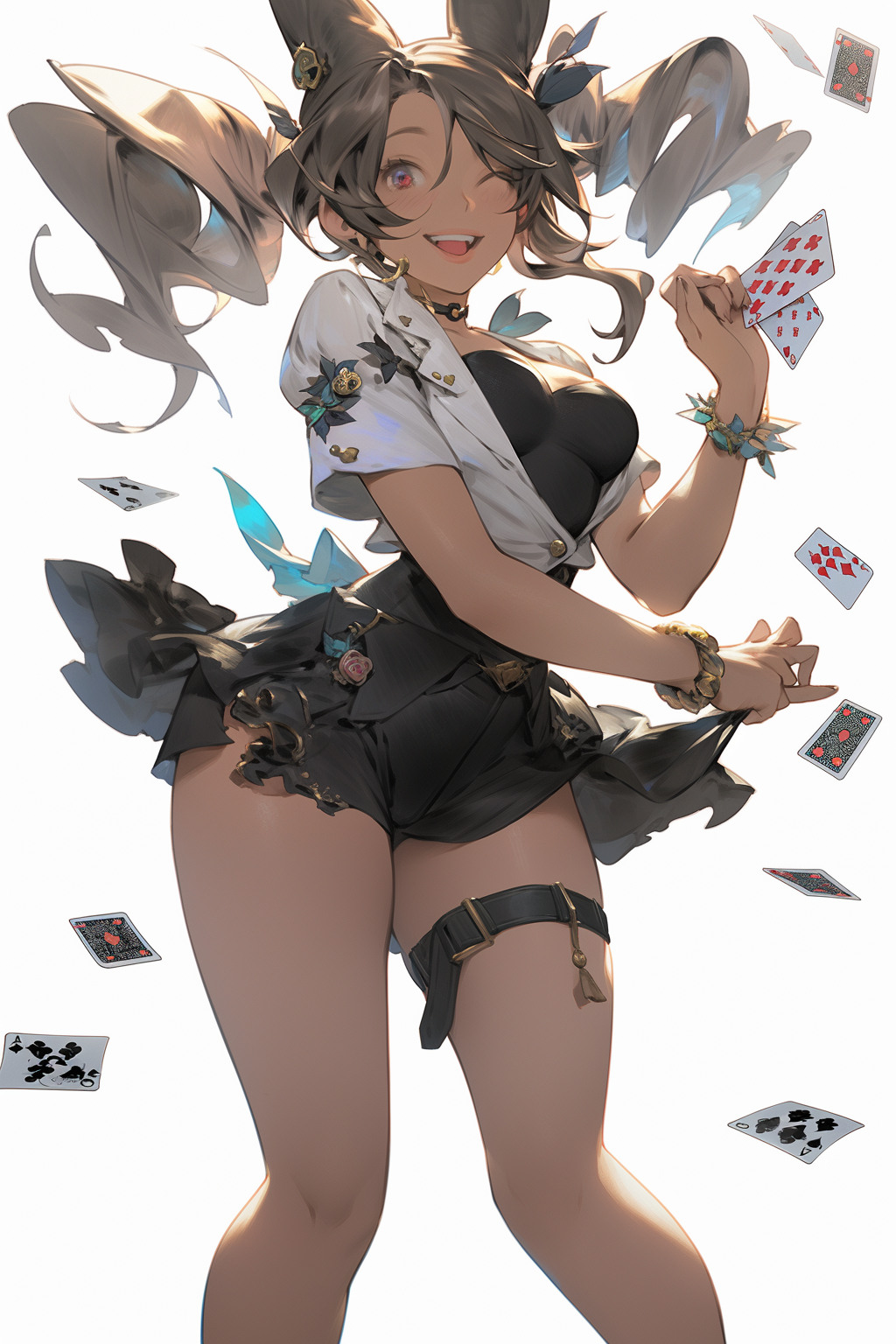 [AI] 蜜大腿 - niravaabhas的創作 - 巴哈姆特