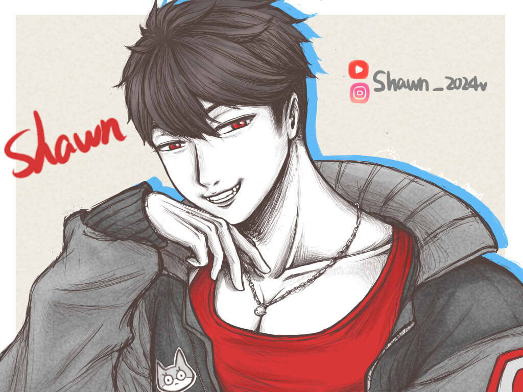 Shawn學長 - sanaaho的創作 - 巴哈姆特