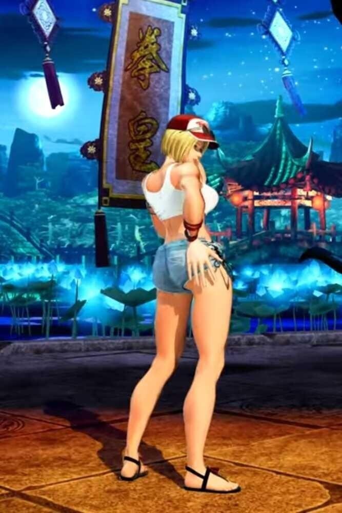 KOF XV，什麼都沒有。《1474》 - ash62646的創作 - 巴哈姆特