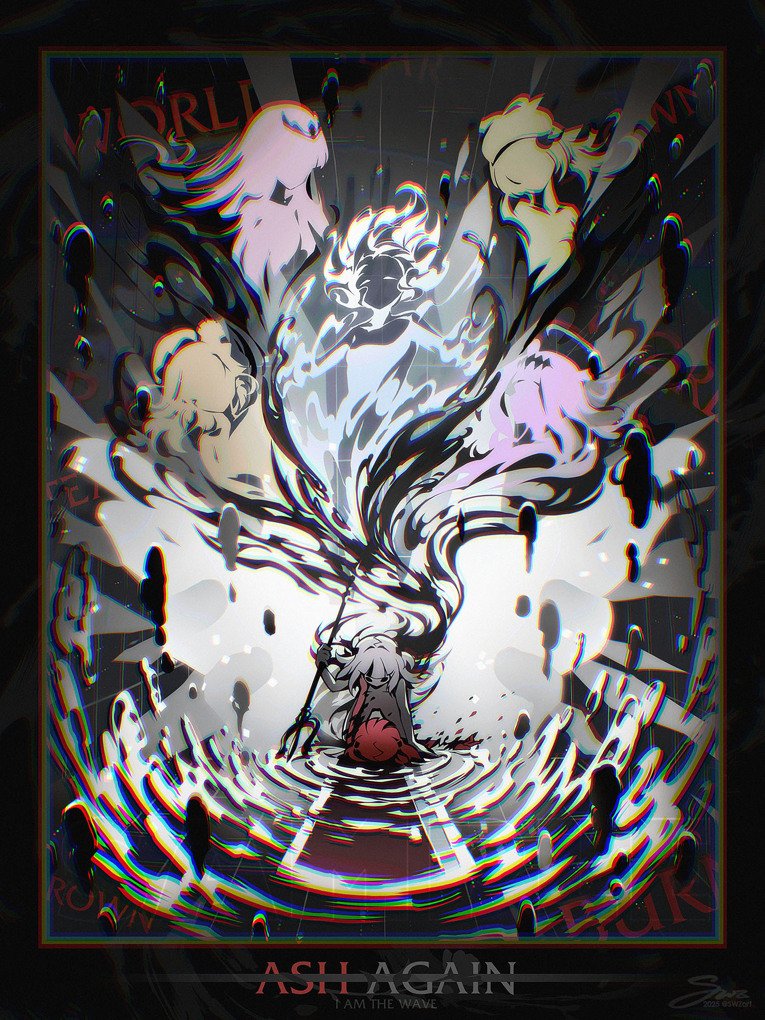 【Gawr Gura】Ash Again - kitty80224的創作 - 巴哈姆特