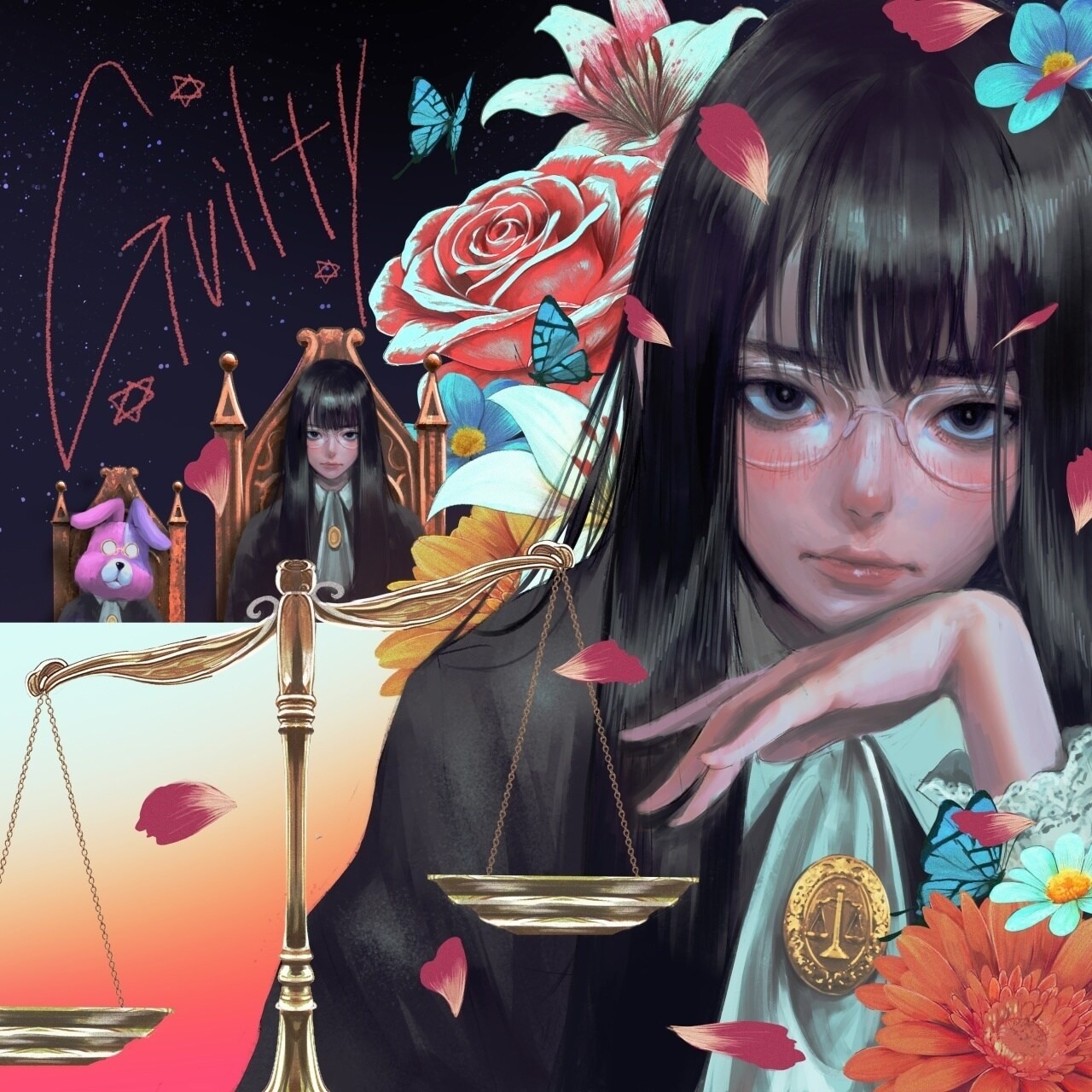 ギルティ - tuki. 中日歌詞翻譯 - q23074285的創作 - 巴哈姆特