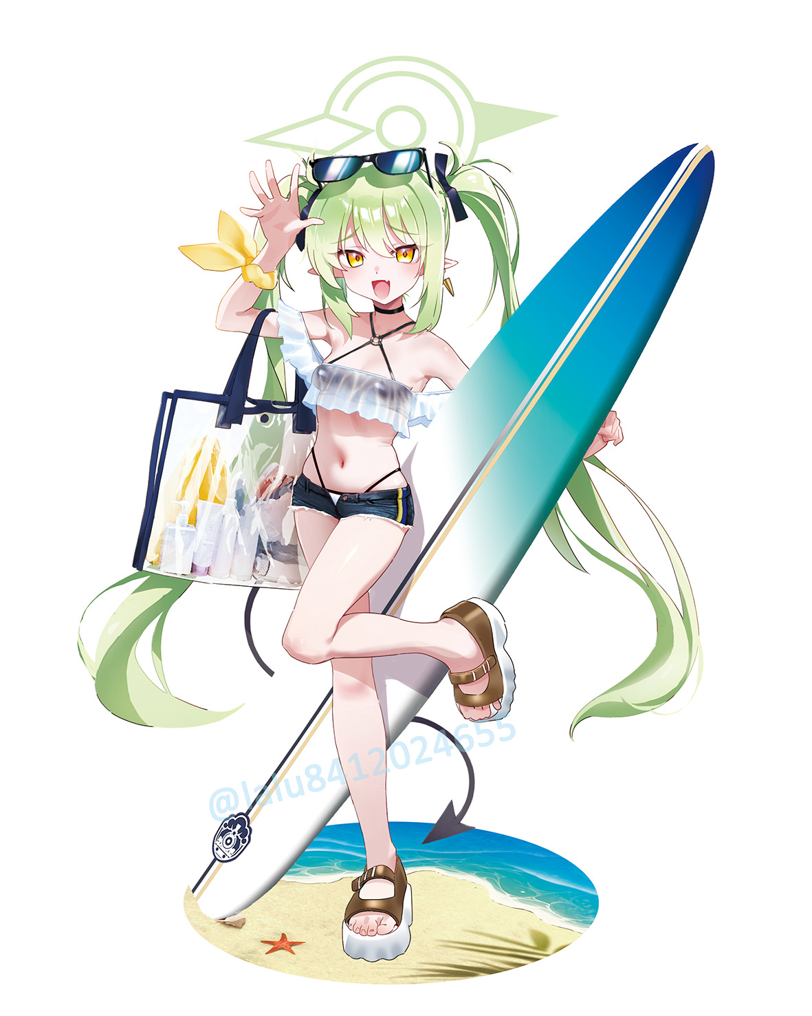 蔚藍檔案的火車雙子 - dog841202的創作 - 巴哈姆特