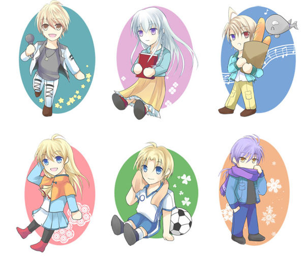 壓克力吊飾 - crabwhale的創作 - 巴哈姆特