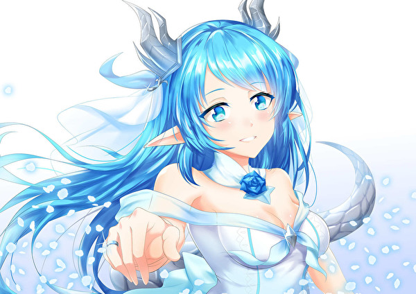 [達人專欄] 龍の花嫁 - edo30434的創作 - 巴哈姆特