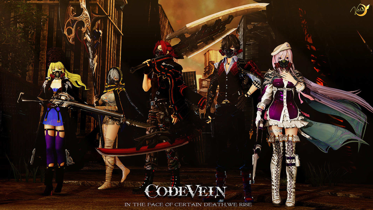【CODE VEIN】2020噬血代碼3D渲染圖總輯、4K影片剪輯版 - ternoes的創作 - 巴哈姆特
