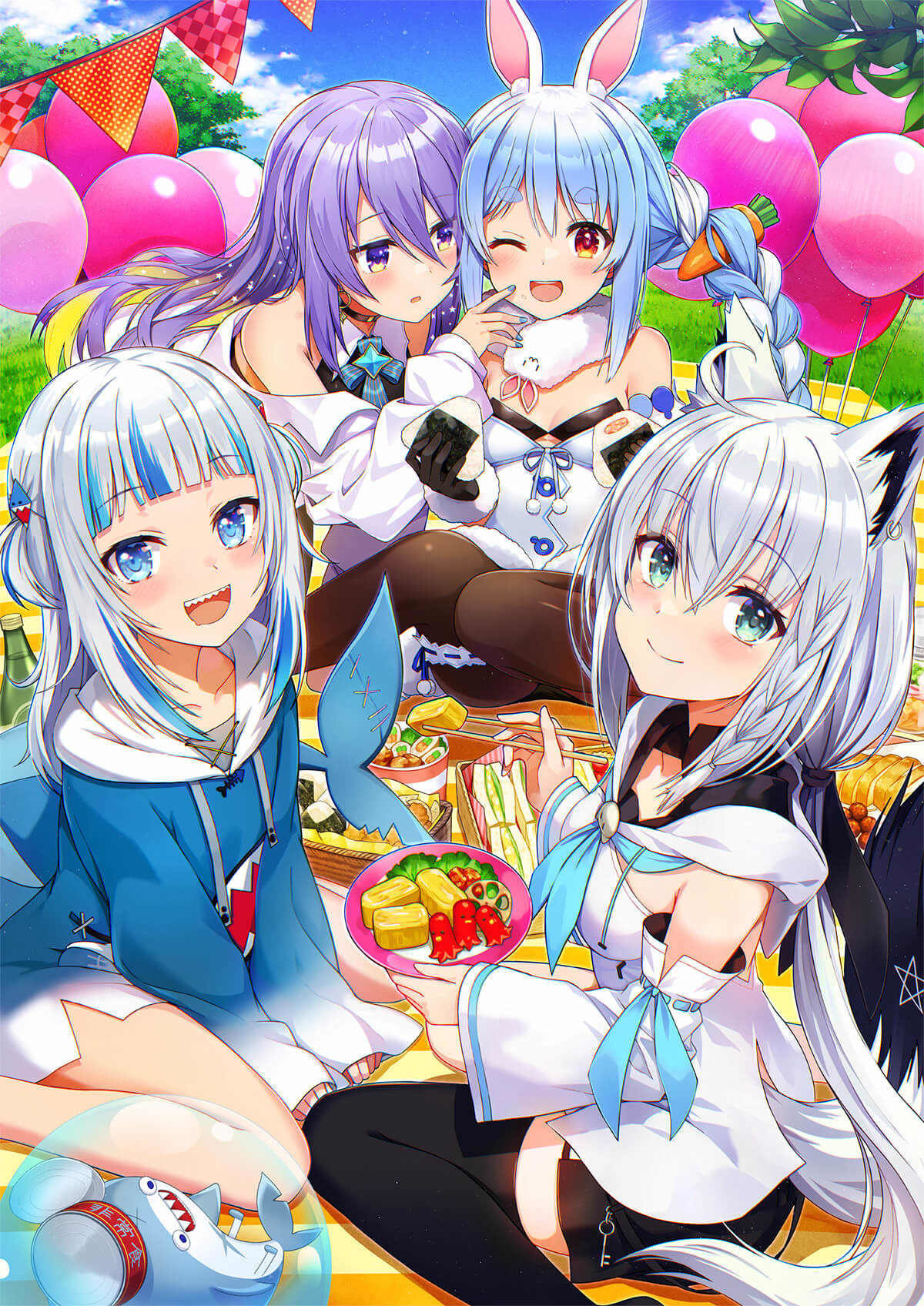 hololive production 宣布與日本 Atre 秋葉原 舉辦合作商店夏日祭典 - nk940155的創作 - 巴哈姆特