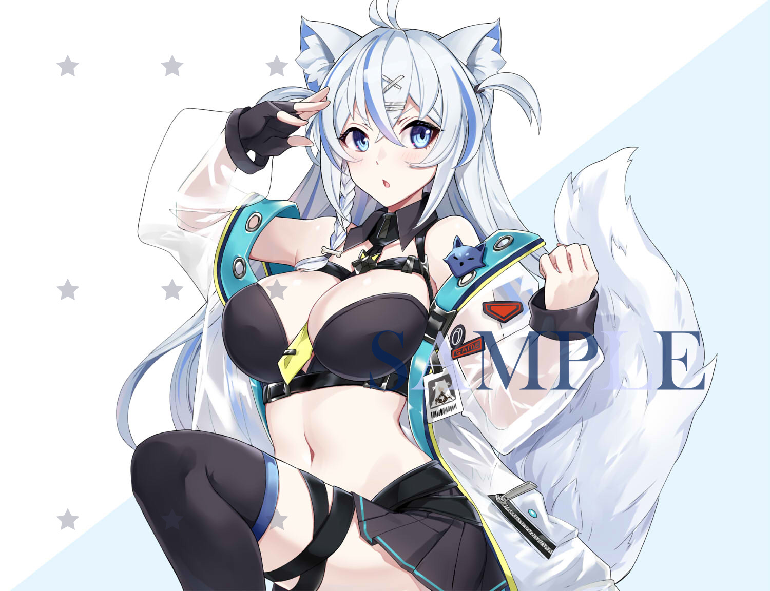 【二創委託】Vtuber - 音彌彌 生日快樂~! - zero0813的創作 - 巴哈姆特