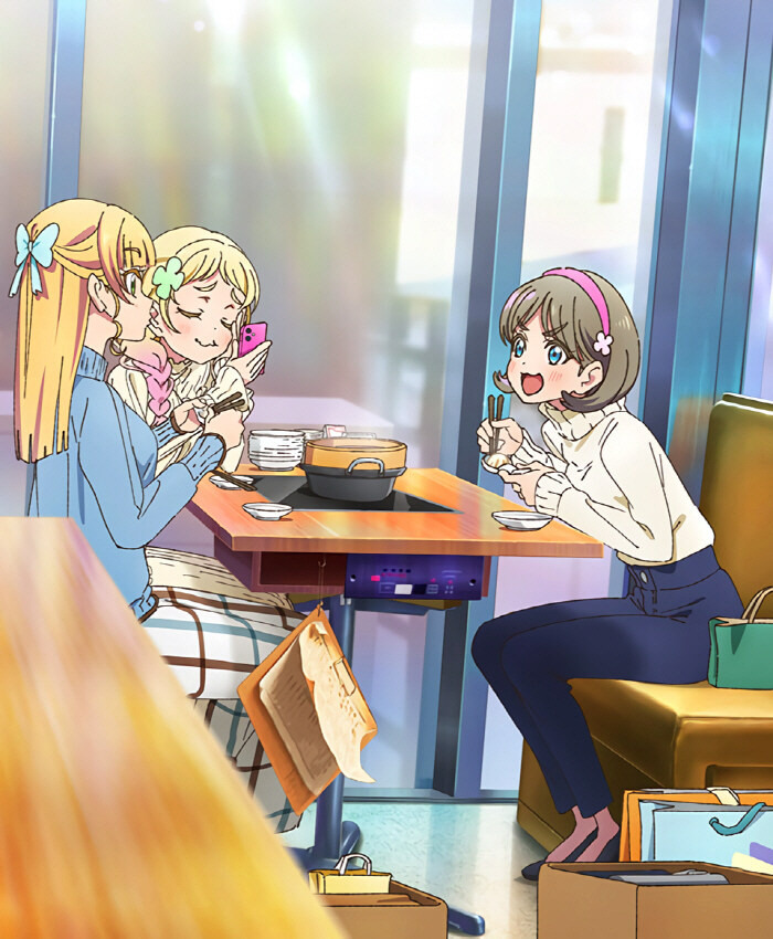 Liella!二期生 - Blooming Dance! Dance!【歌詞】【中文翻譯】 - d4192的創作 - 巴哈姆特