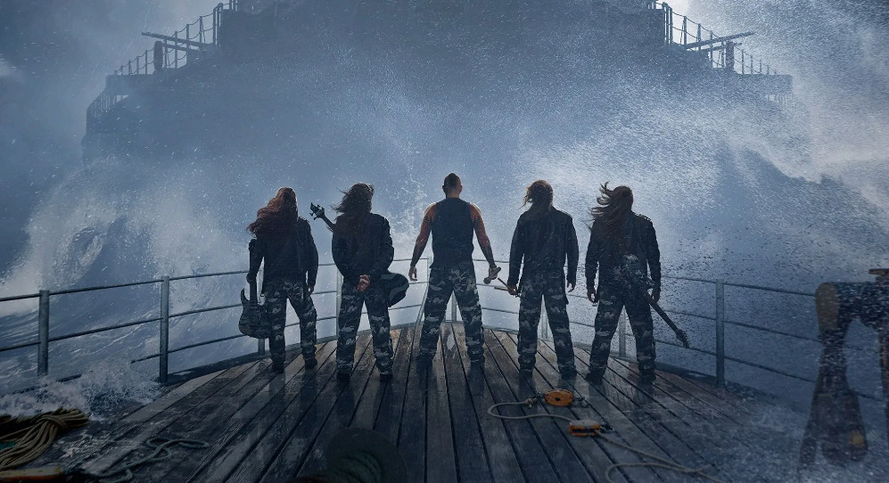 《歌詞翻譯》SABATON - Bismarck - g21202355的創作 - 巴哈姆特