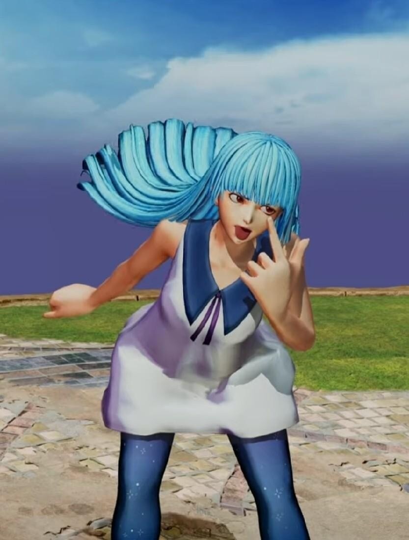 KOF XV，什麼都沒有。《629》 - ash62646的創作 - 巴哈姆特