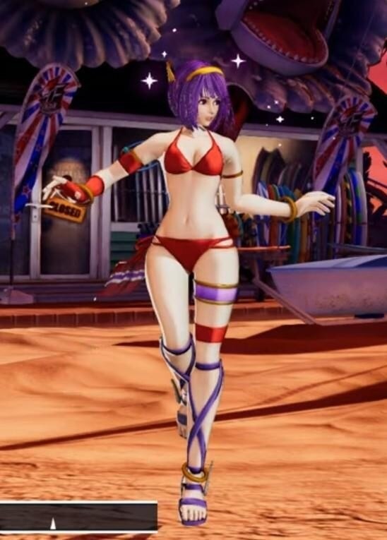 KOF XV，什麼都沒有。《692》 - ash62646的創作 - 巴哈姆特