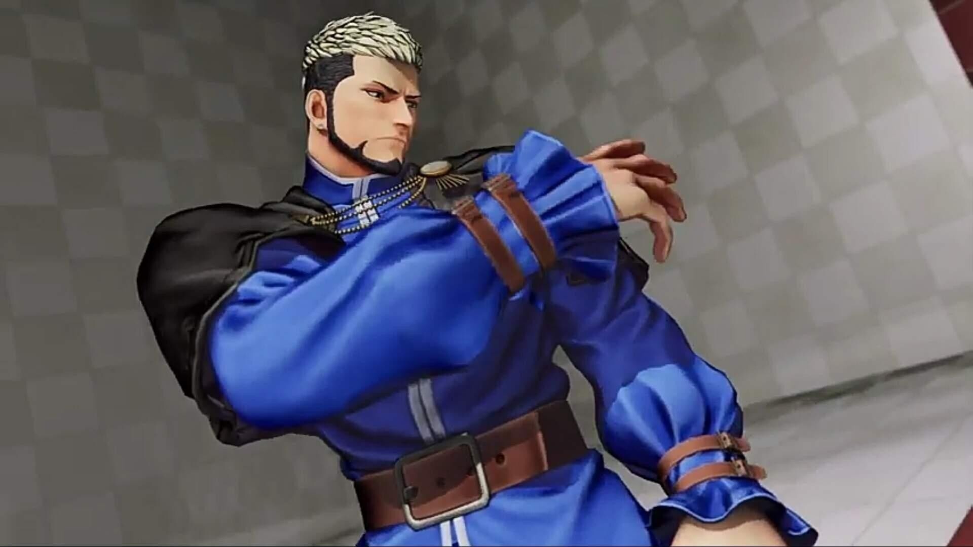 KOF XV，什麼都沒有。《840》 - ash62646的創作 - 巴哈姆特