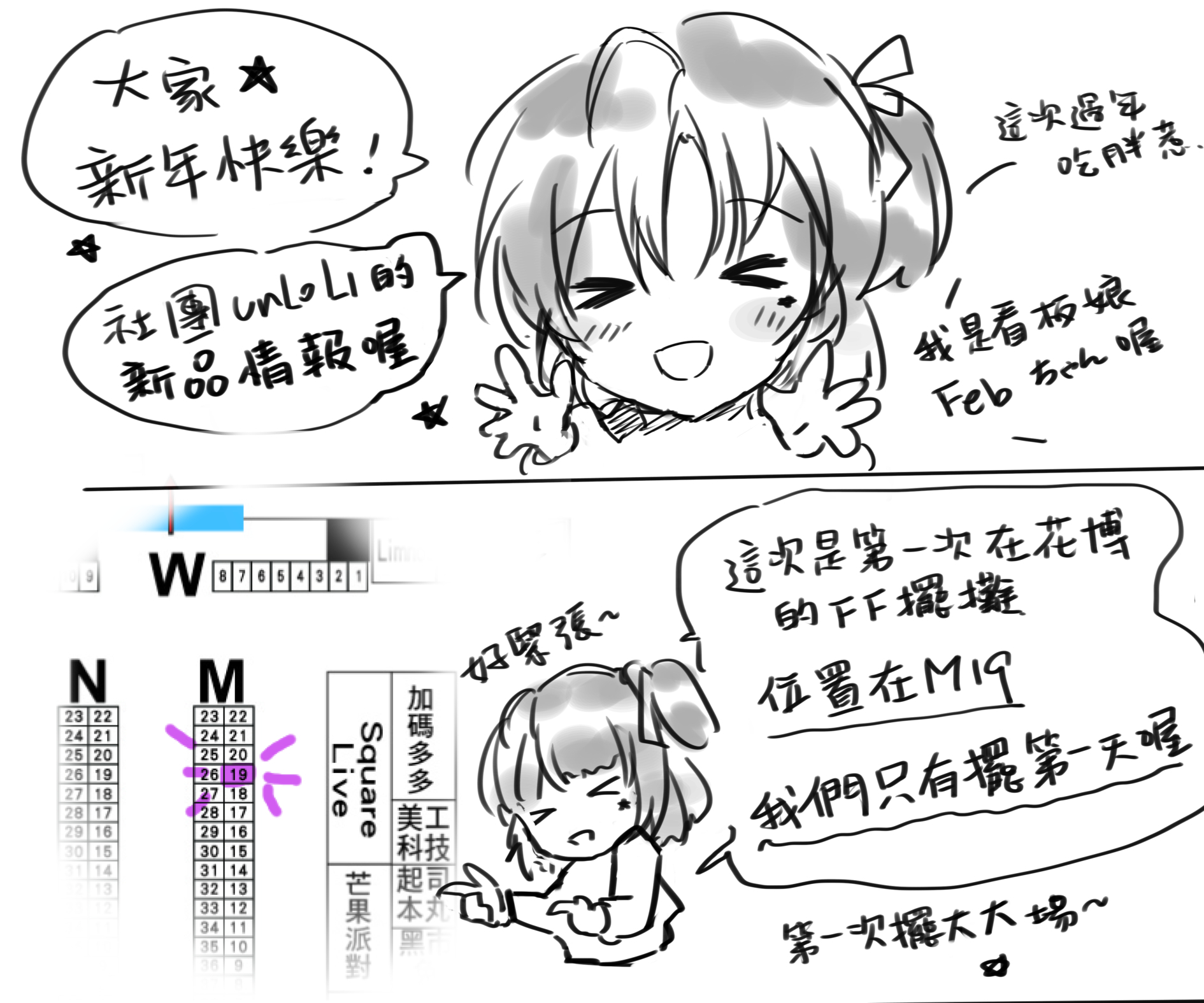 [FF42工商] 只有擺周五的新品情報 - unloli的創作 - 巴哈姆特