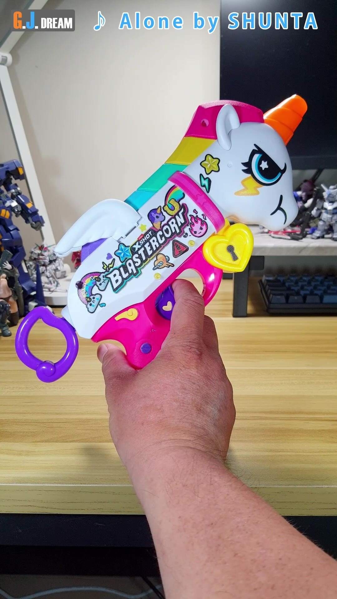My Little Pony Gun wwww / X-SHOT BLASTERCORN - jerry3194254的創作 - 巴哈姆特