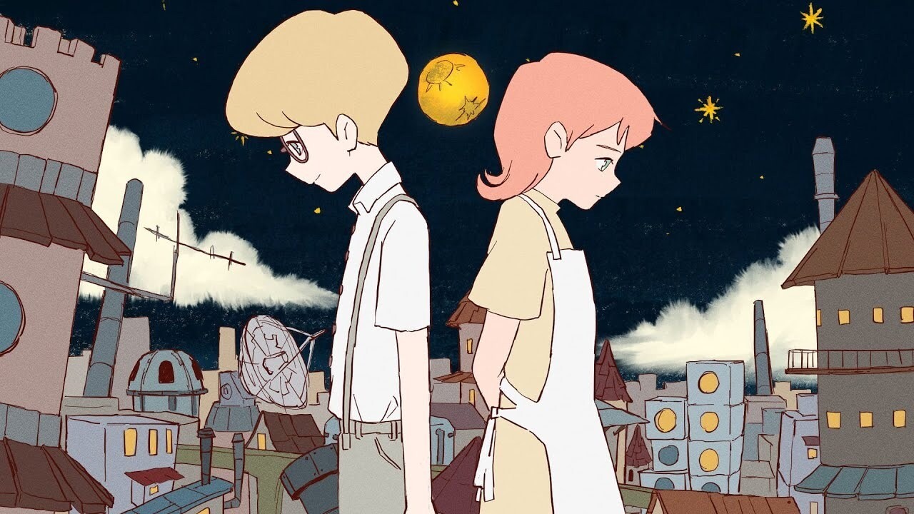 【中日歌詞/中文翻譯】星街の駅で【tuki.】 - firmiko的創作 - 巴哈姆特