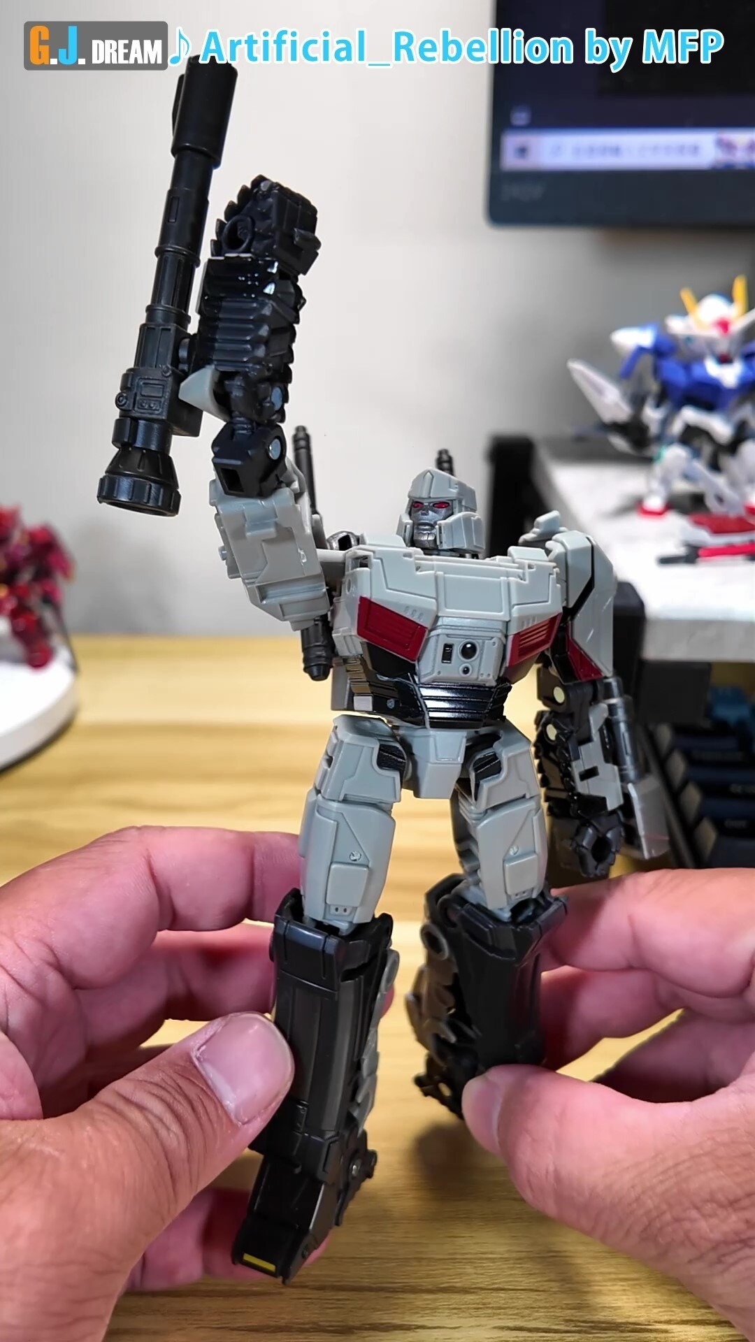 TF SS114 源起 密卡登 / ONE Megatron / ONE メガトロン - jerry3194254的創作 - 巴哈姆特