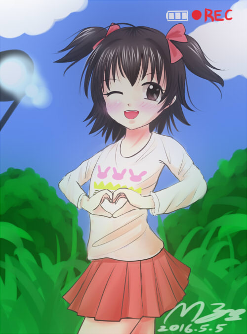 30日練習繪day29-吉祥物角色-米莉亞w - MAXFT2的創作 - 巴哈姆特