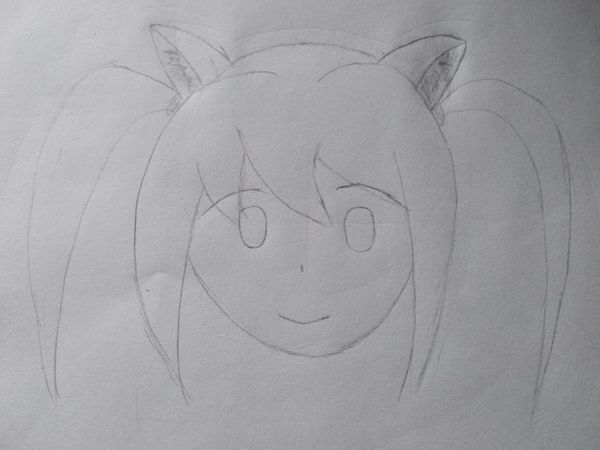 練習 雙馬尾獸耳娘 - Cs0584的創作 - 巴哈姆特