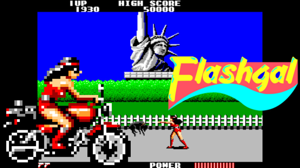 Arcade [196] 霹靂嬌娃 一輪通關 / Flashgal 1Loop 1CC - abc3的創作 - 巴哈姆特