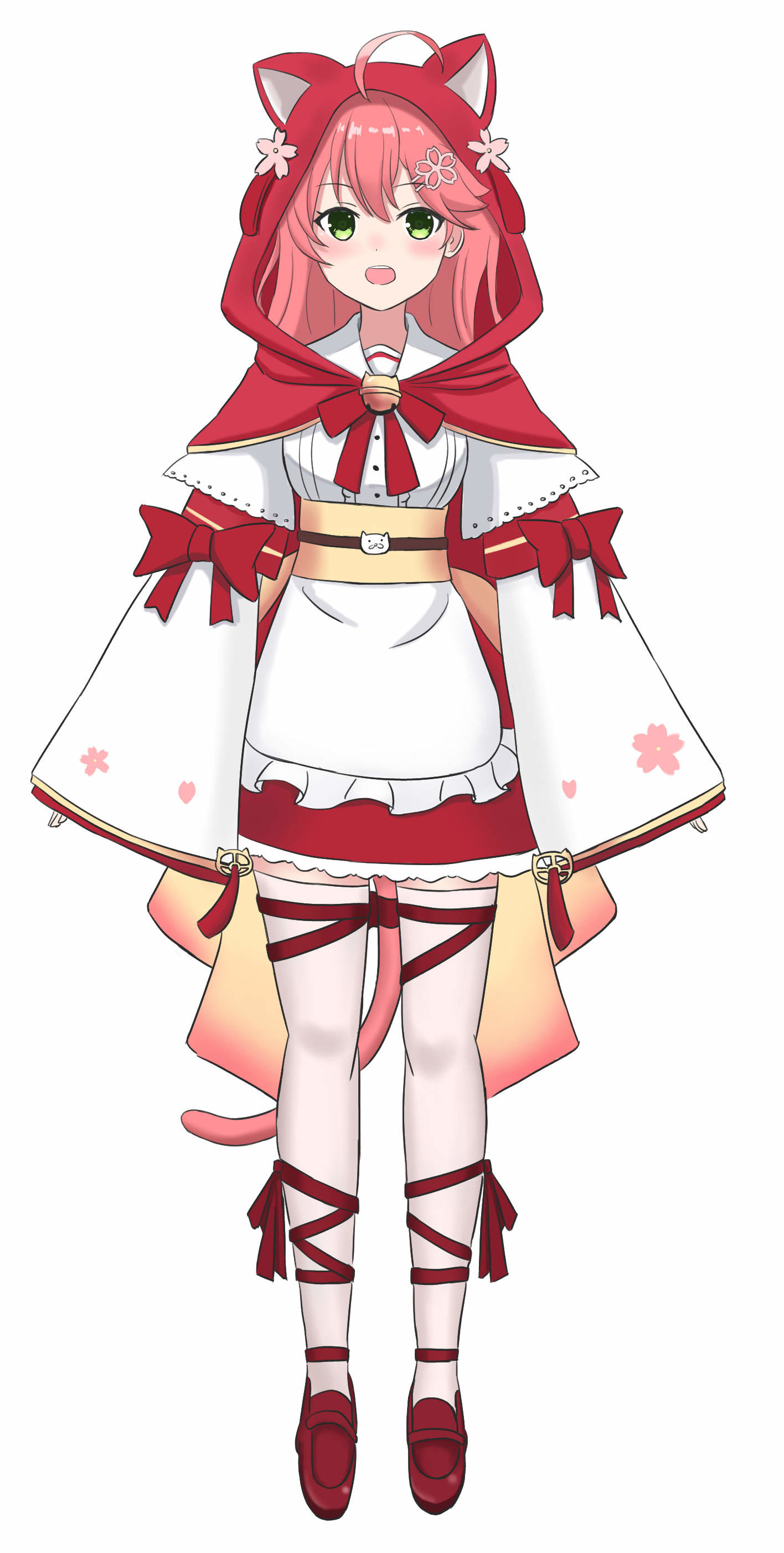 【日誌】miko新衣預想 - itea111的創作 - 巴哈姆特